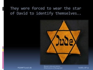 Holocaust | PPTX