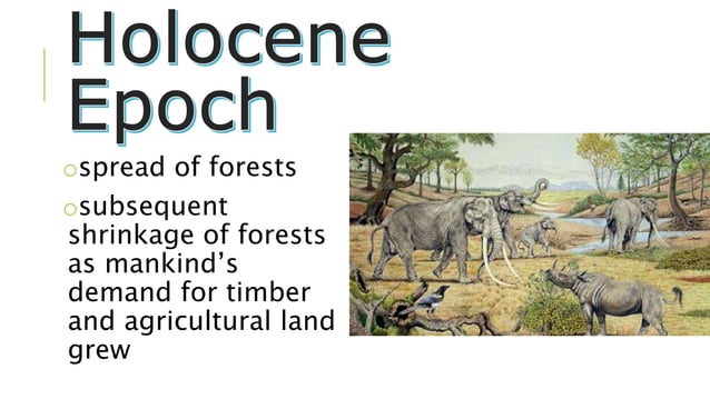 Holocene Period | PPTX