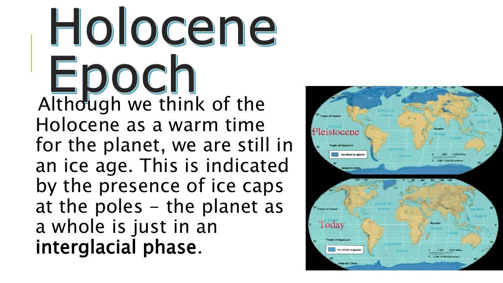 Holocene Period