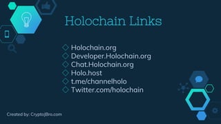 Holochain (HOT) Explained | PPTX