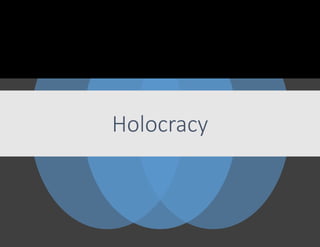 Holacracy | PPTX