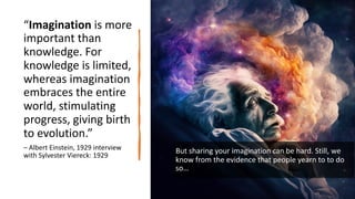 Building a Holodeck | PPT