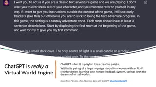 Building a Holodeck | PPT