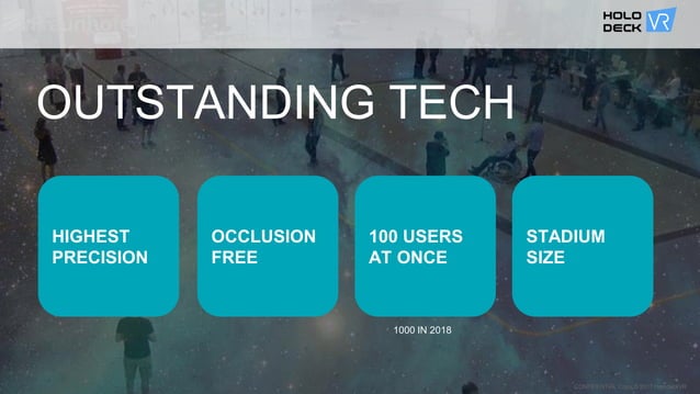 HolodeckVR - NOAH17 London | PPT
