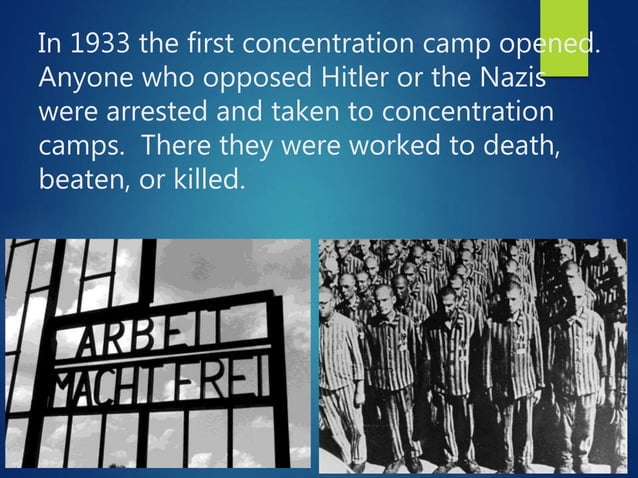 Rise of the Third Reich and the Holocaust | PPT