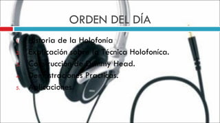 Holofonia taller | PPT