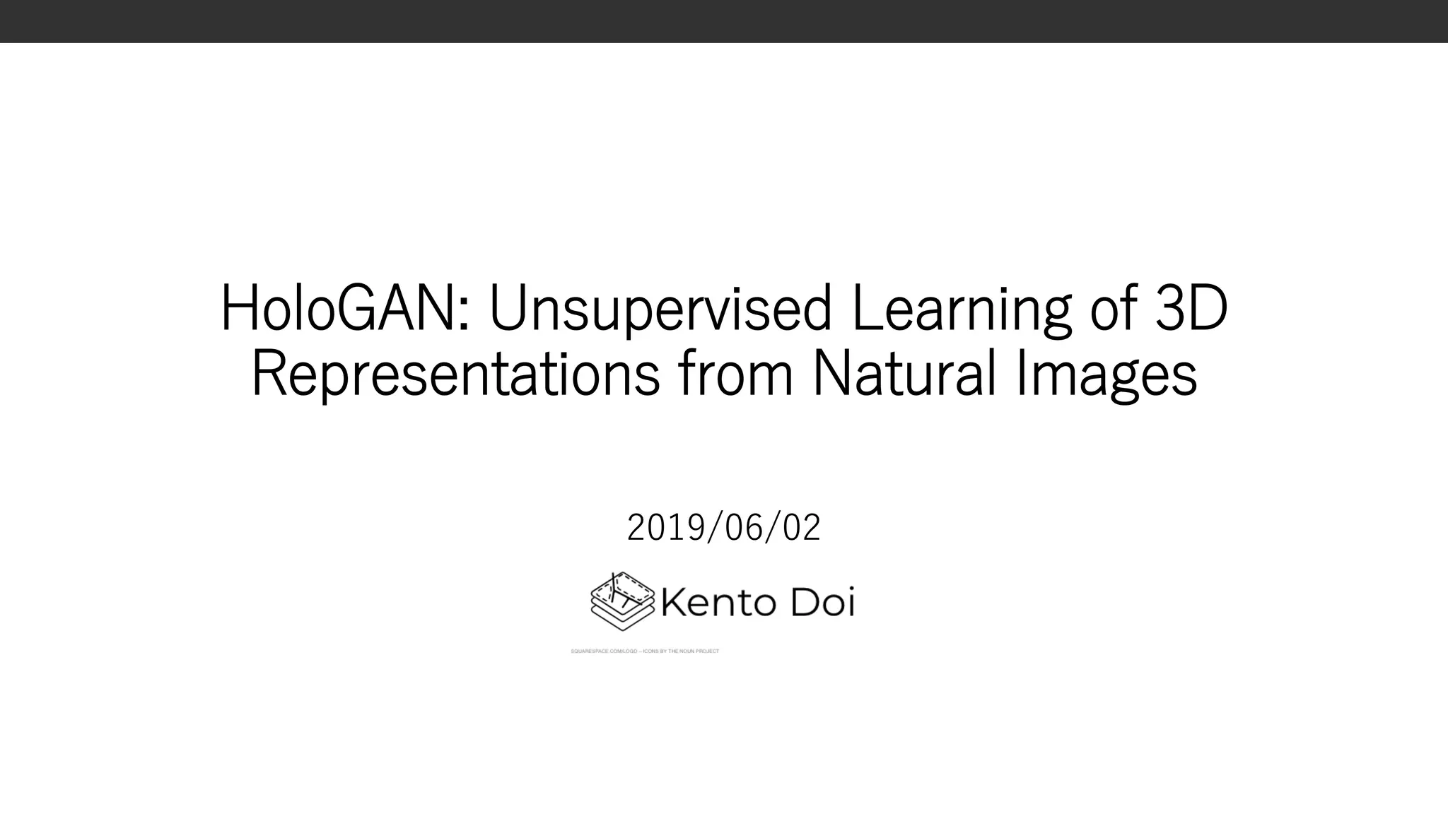 HoloGAN: Unsupervised Learning of 3D Representations from Natural ...