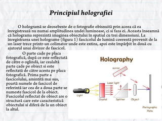 Holografia | PPT