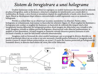 Holografia | PPT