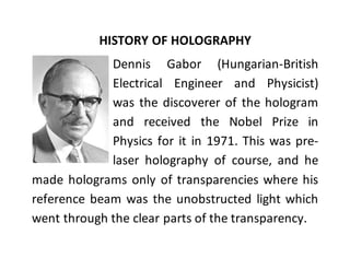 Hologram | DOCX