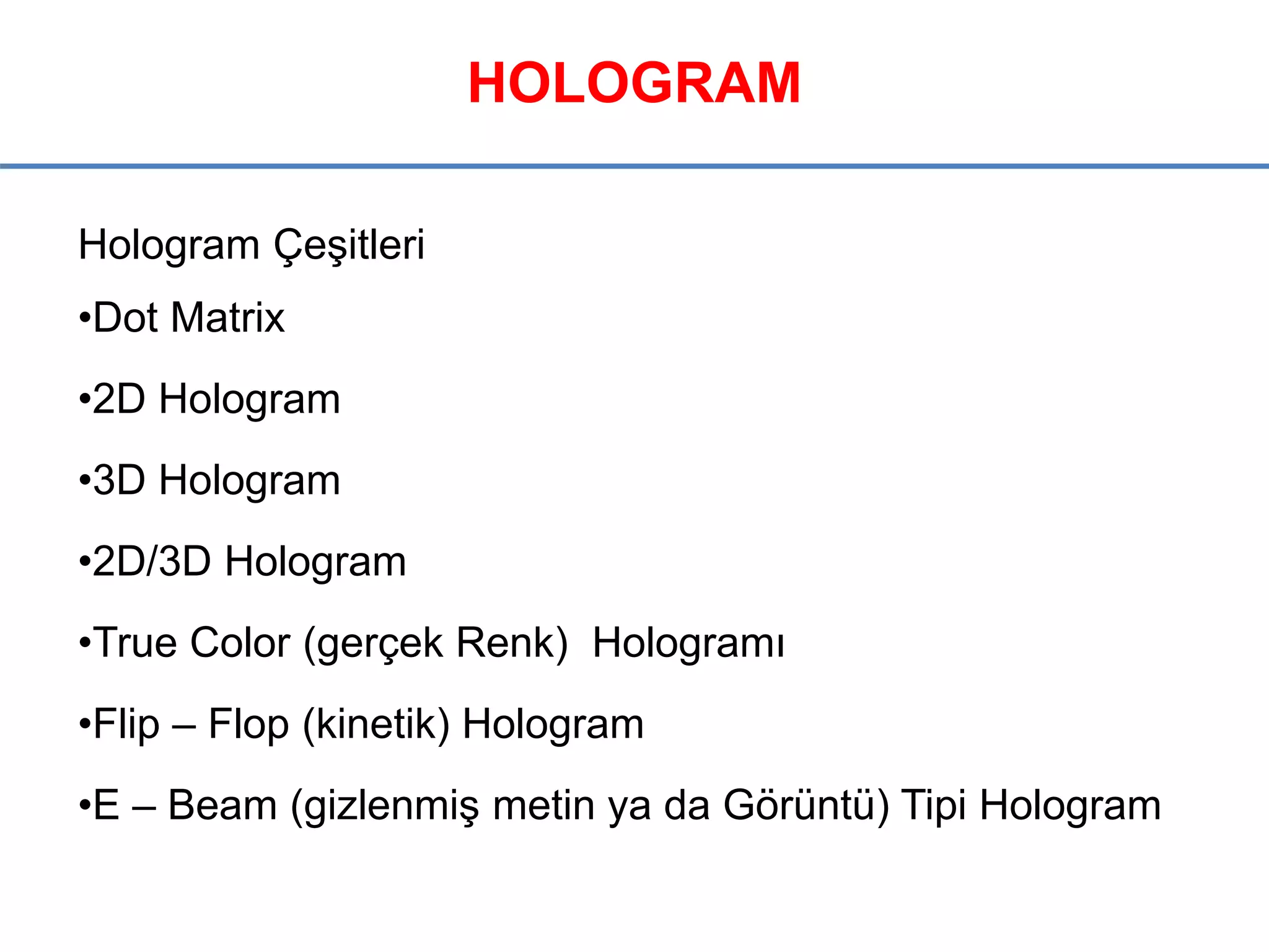 Hologram | PPTX