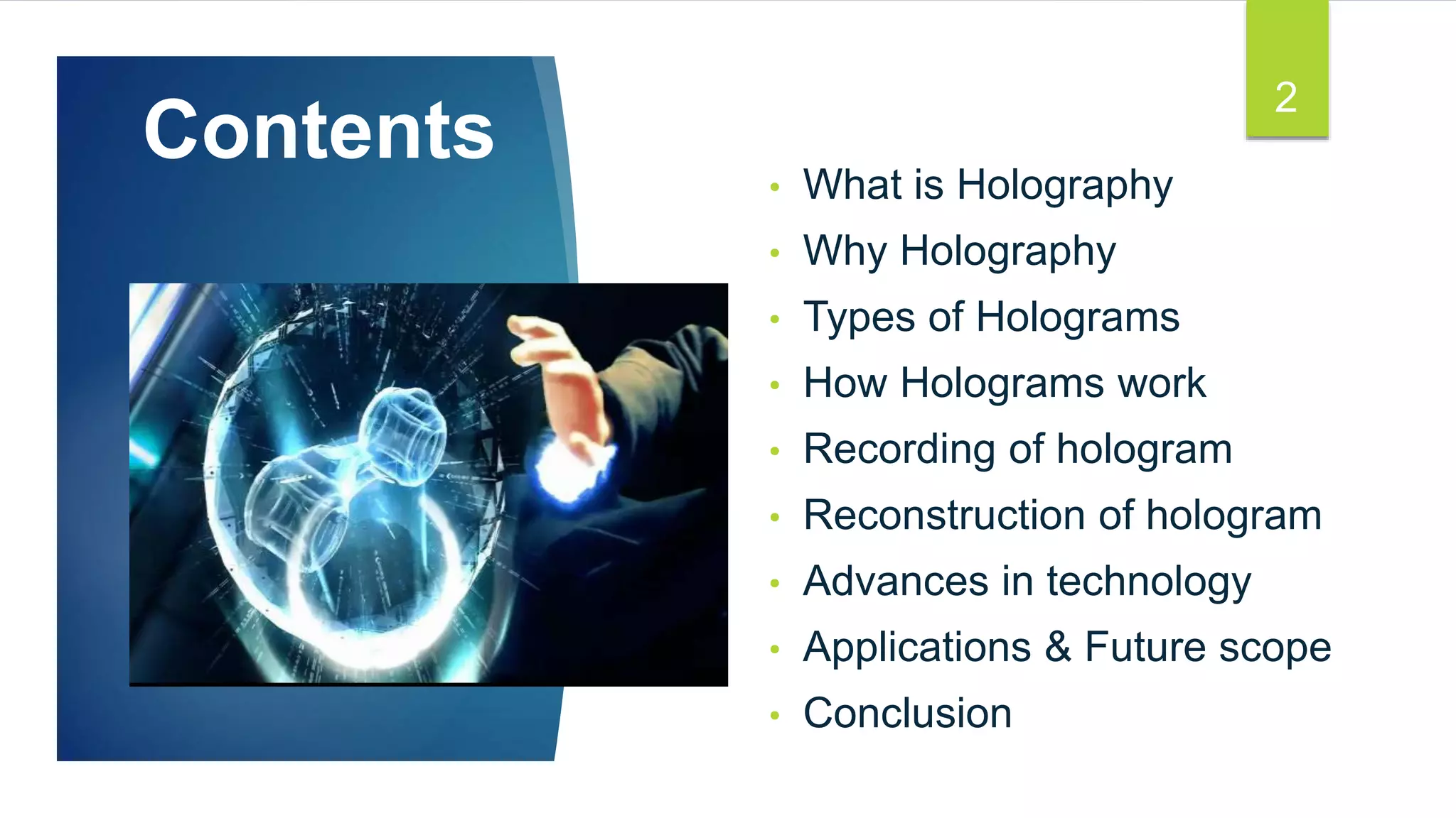 Hologram | PPTX