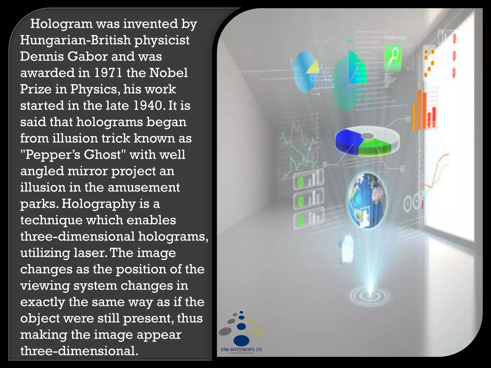 Hologram Plans | PDF