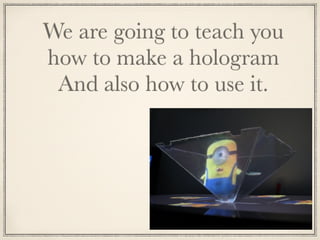 Holograms | PDF