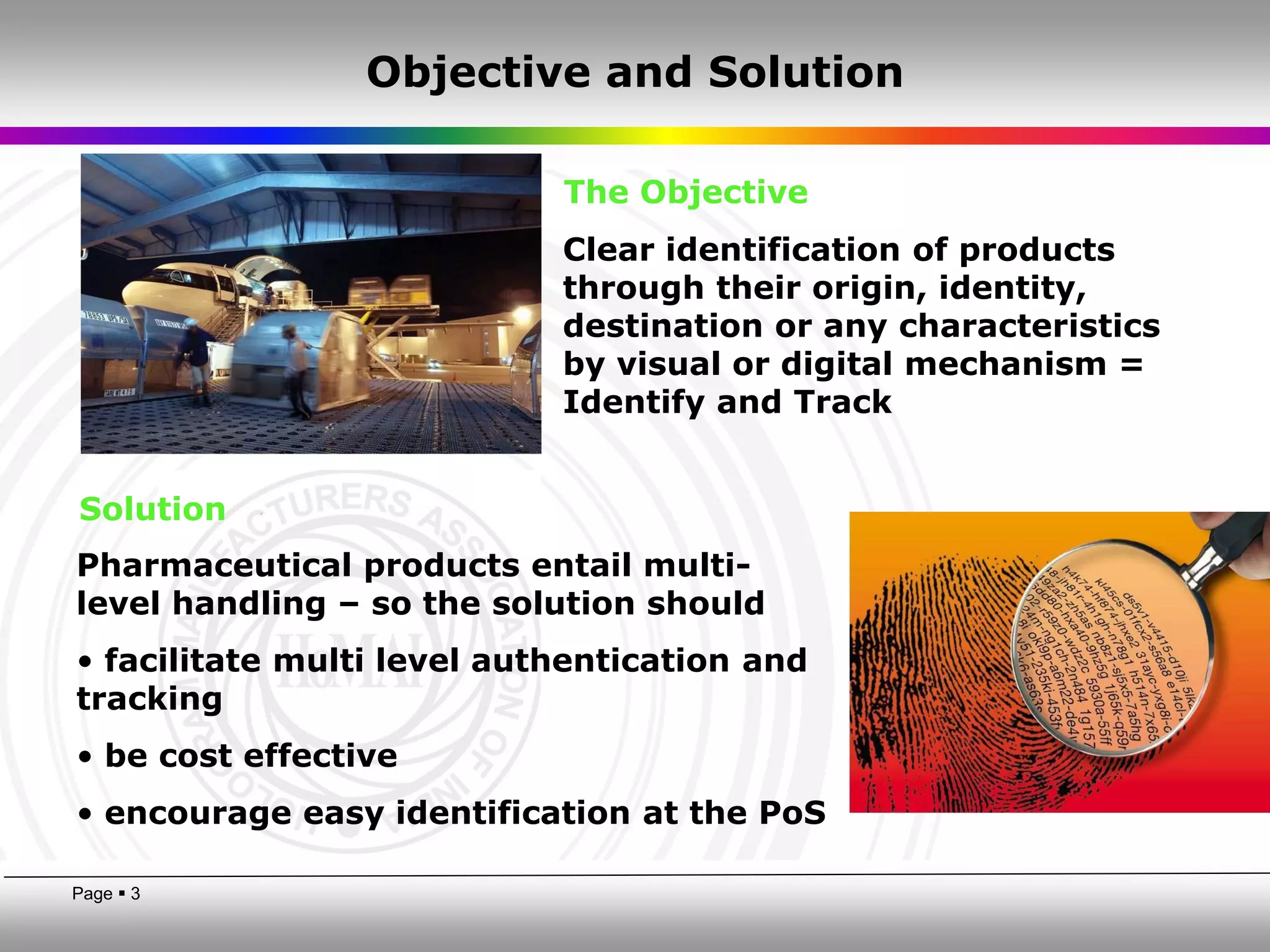 Holograms to authenticate and identify the counterfeit pharma export ...