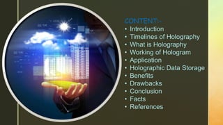 Holographic Technology | PPTX