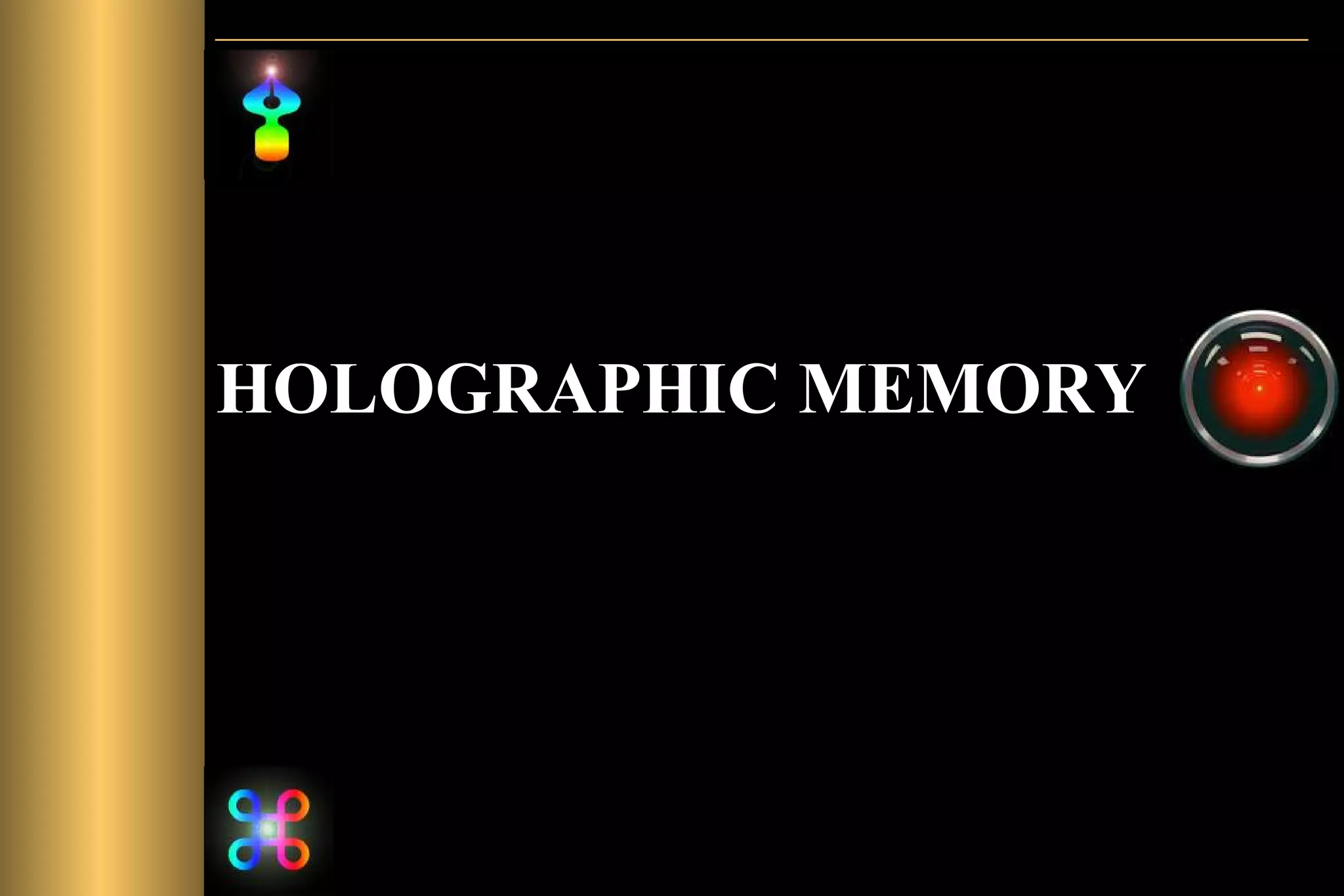 Holographic Memory | PPT