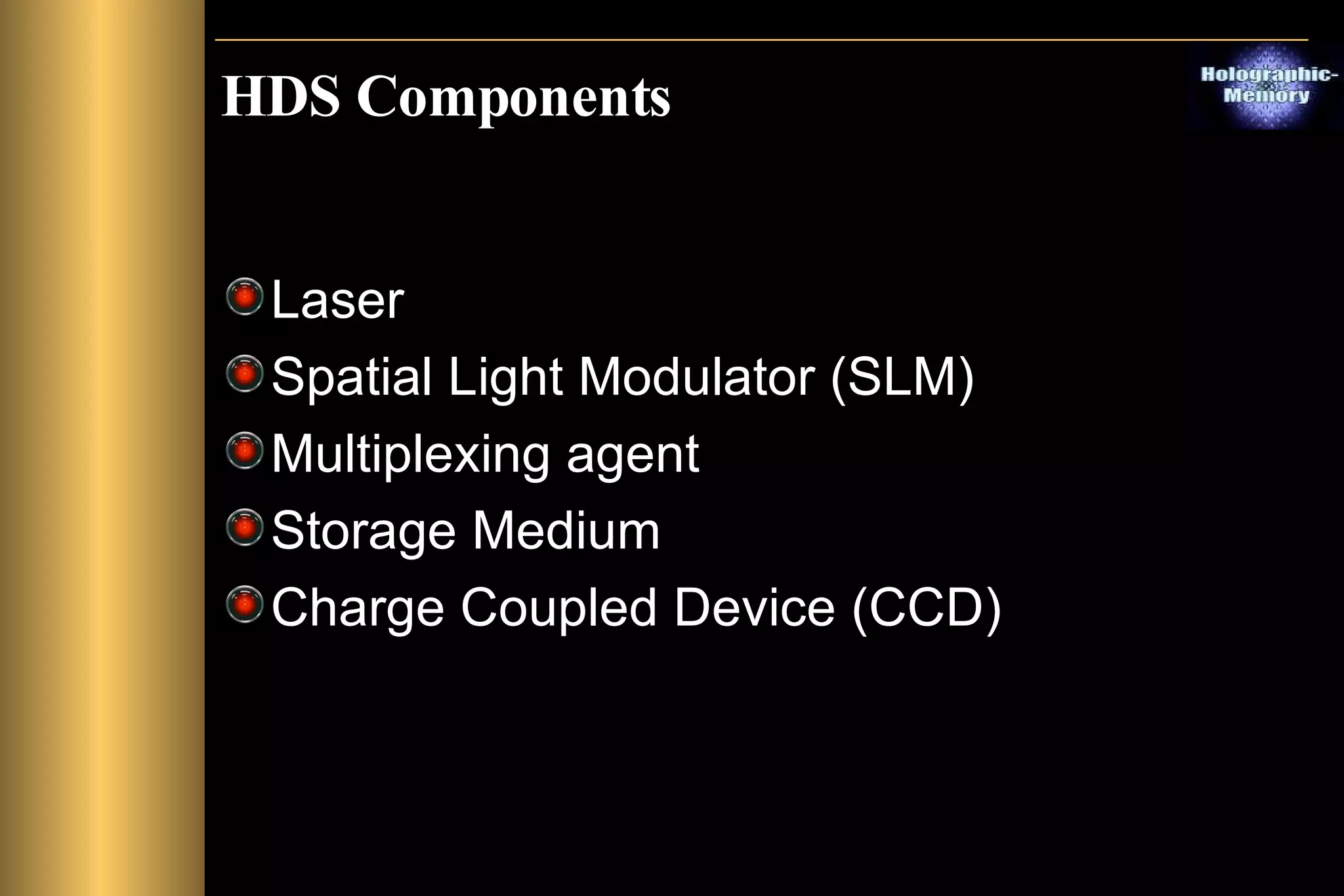 Holographic Memory | PPT