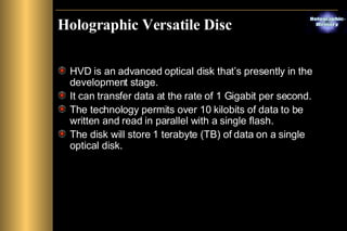Holographic Memory | PPT