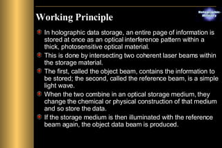 Holographic Memory | PPT