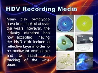 Holographic data storage | PPTX