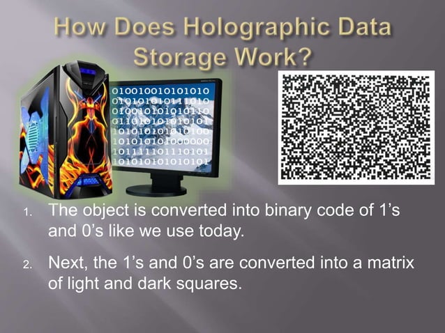 Holographic Data Storage | PPT