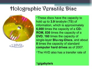 Holographic Memory | PPT