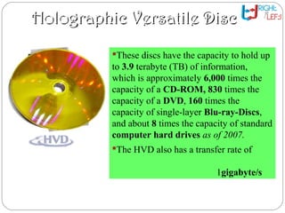 Holographic Data Storage | PPT