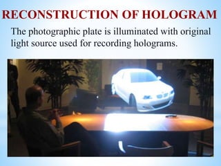 Holographic tech. | PPTX