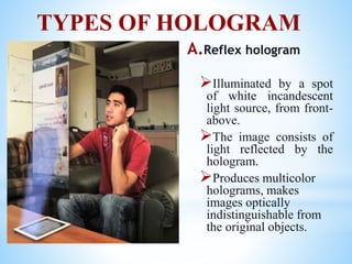 Holographic tech. | PPTX