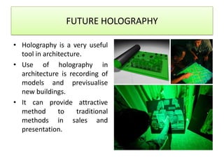 Holography | PPT