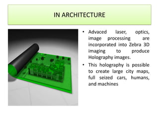 Holography | PPTX