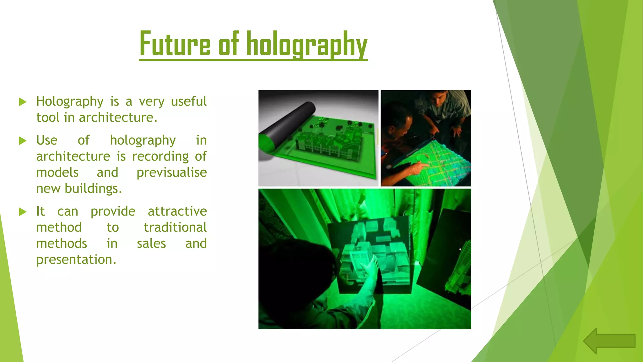 Holography | PPTX