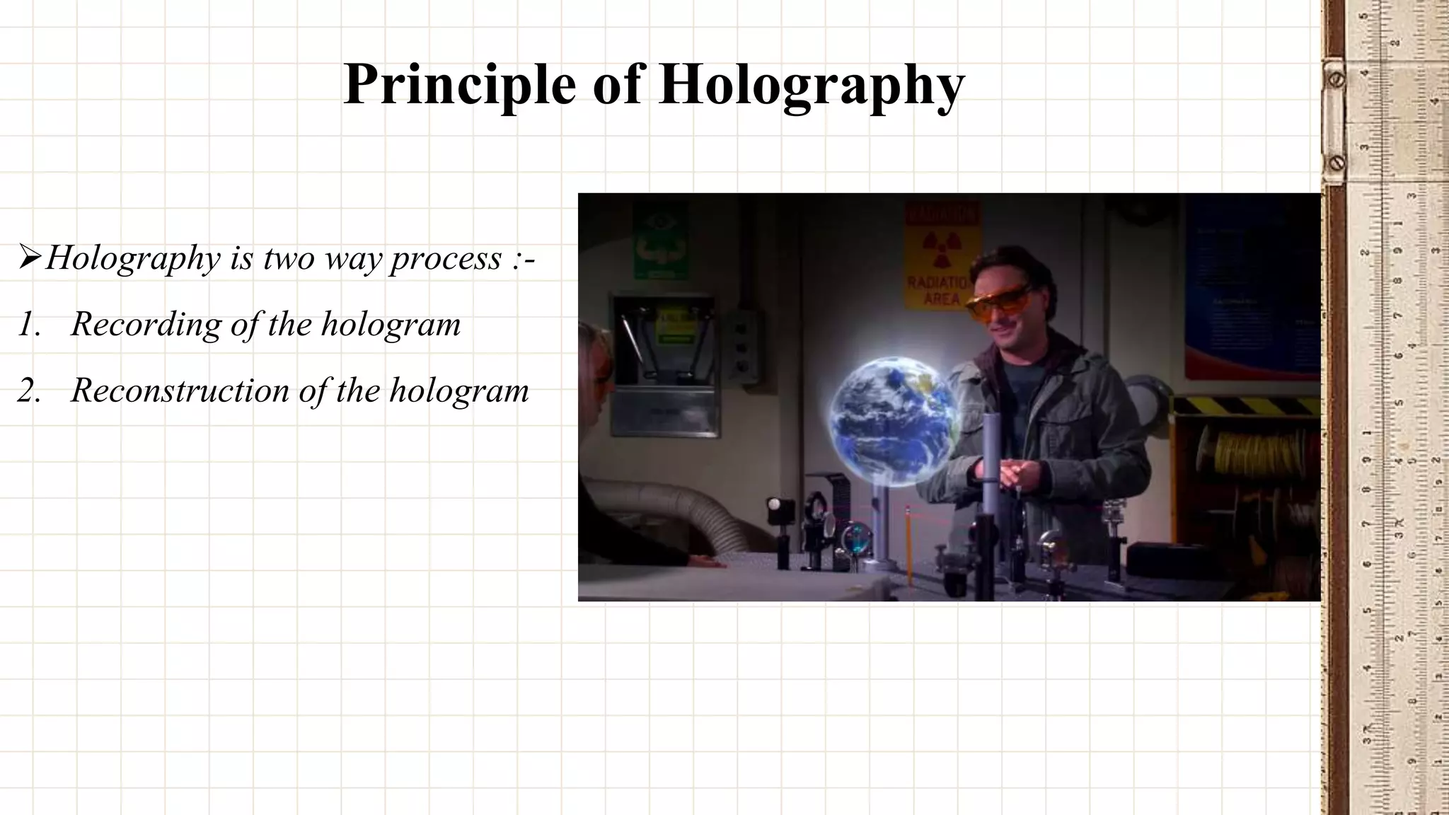 Holography | PPTX
