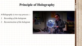 Holography | PPT