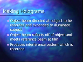 Holography | PPTX