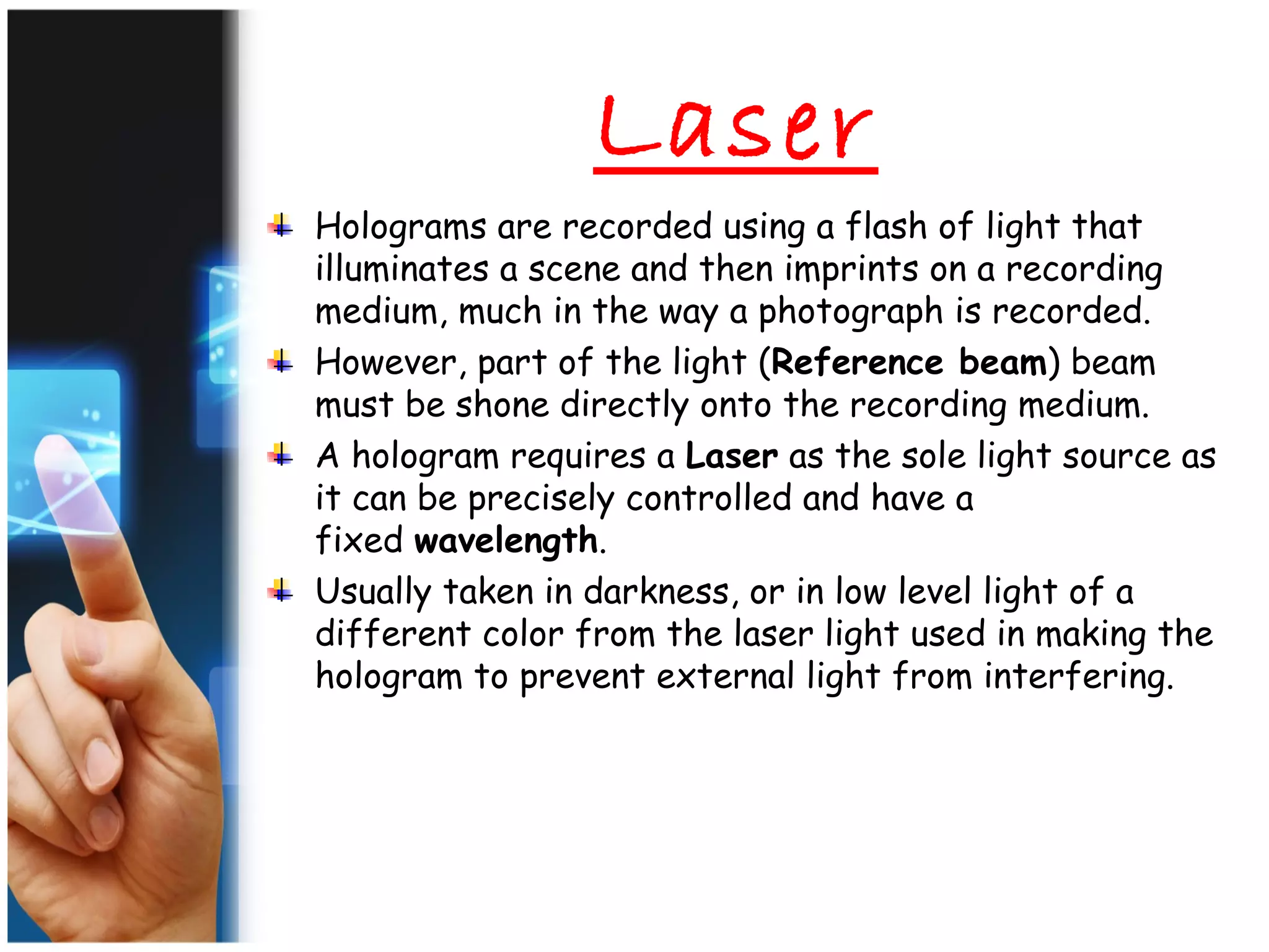 Holography | PPT