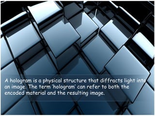 Holography | PPT