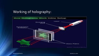 Holography | PPTX