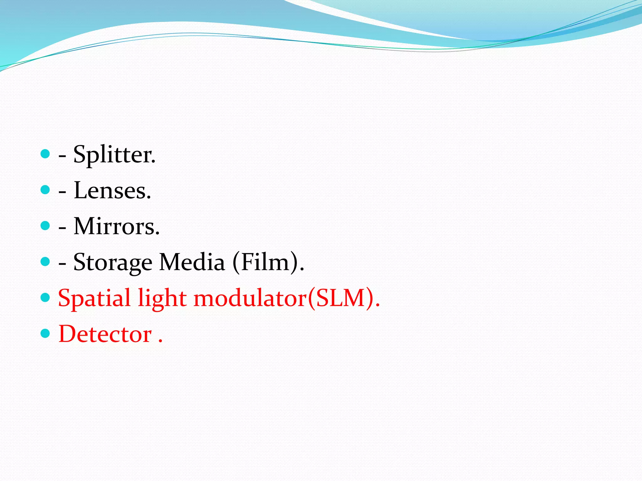 Optical Neural Network | PPTX