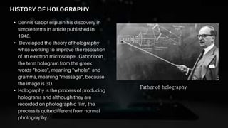 HOLOGRAPHY.pptx