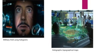 Holography and its applications in defence | PPT