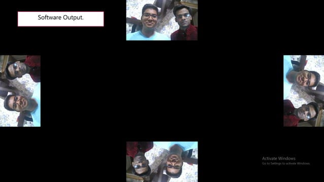 Holography project By Harsh Mathur & Aditya Mathur. | PPTX