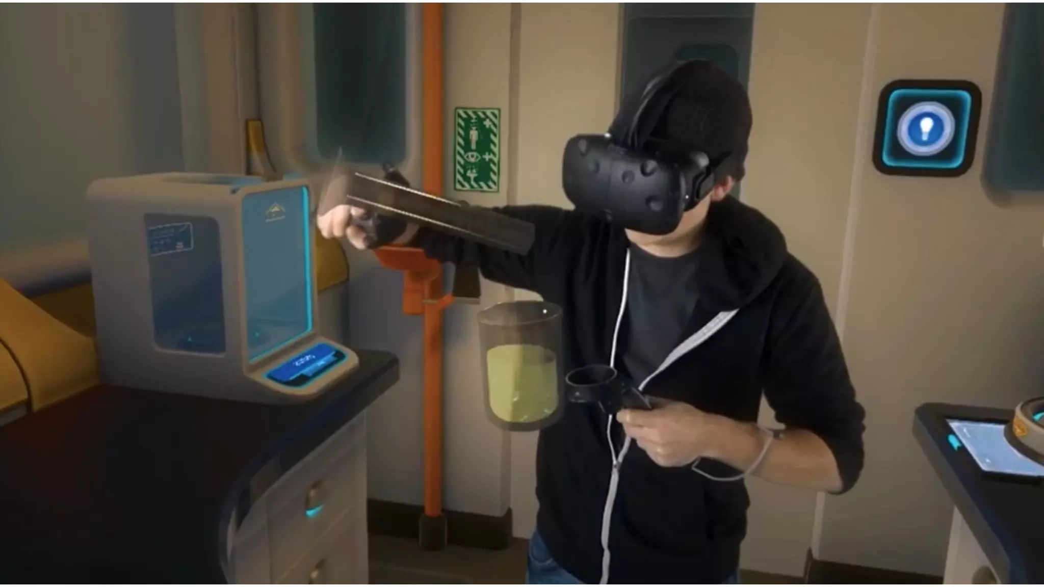 Hololab Champions VR: The Making of a VR Chemistry Lab | PDF