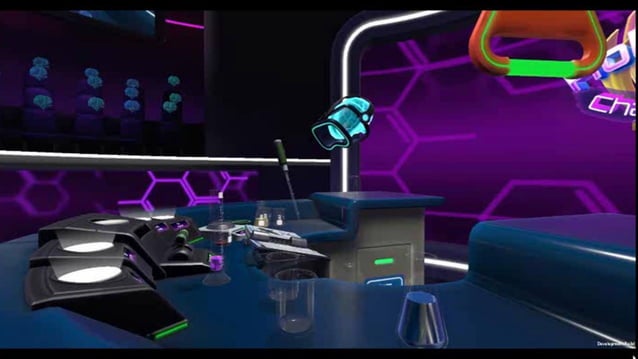 Hololab Champions VR: The Making of a VR Chemistry Lab | PPT