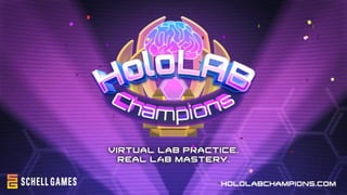Hololab Champions VR: The Making of a VR Chemistry Lab | PPT