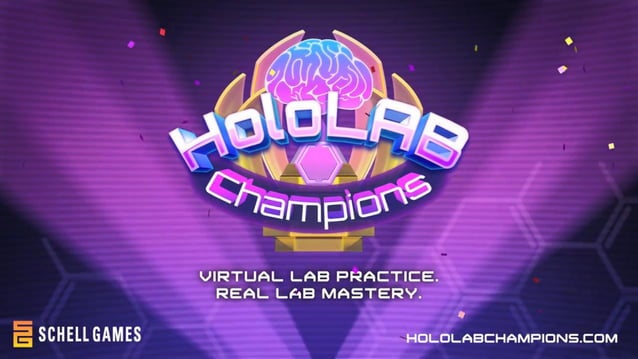 Hololab Champions VR: The Making of a VR Chemistry Lab | PPT | Free Download