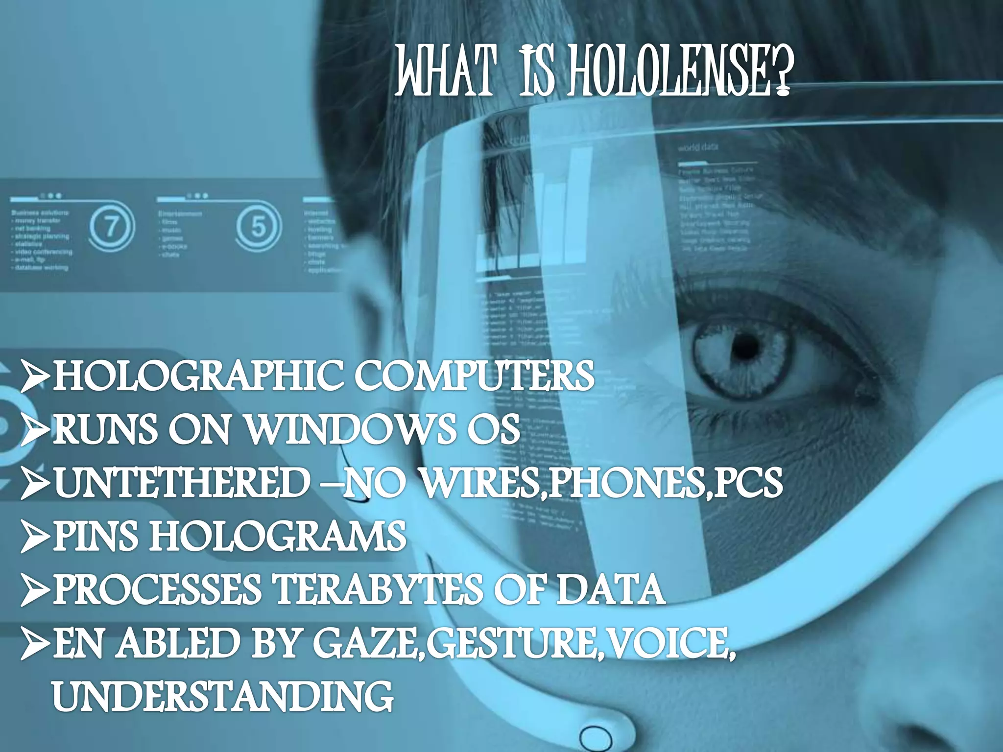 Microsoft Hololens | PPTX