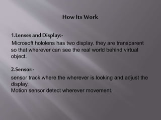 Hololens | PPT