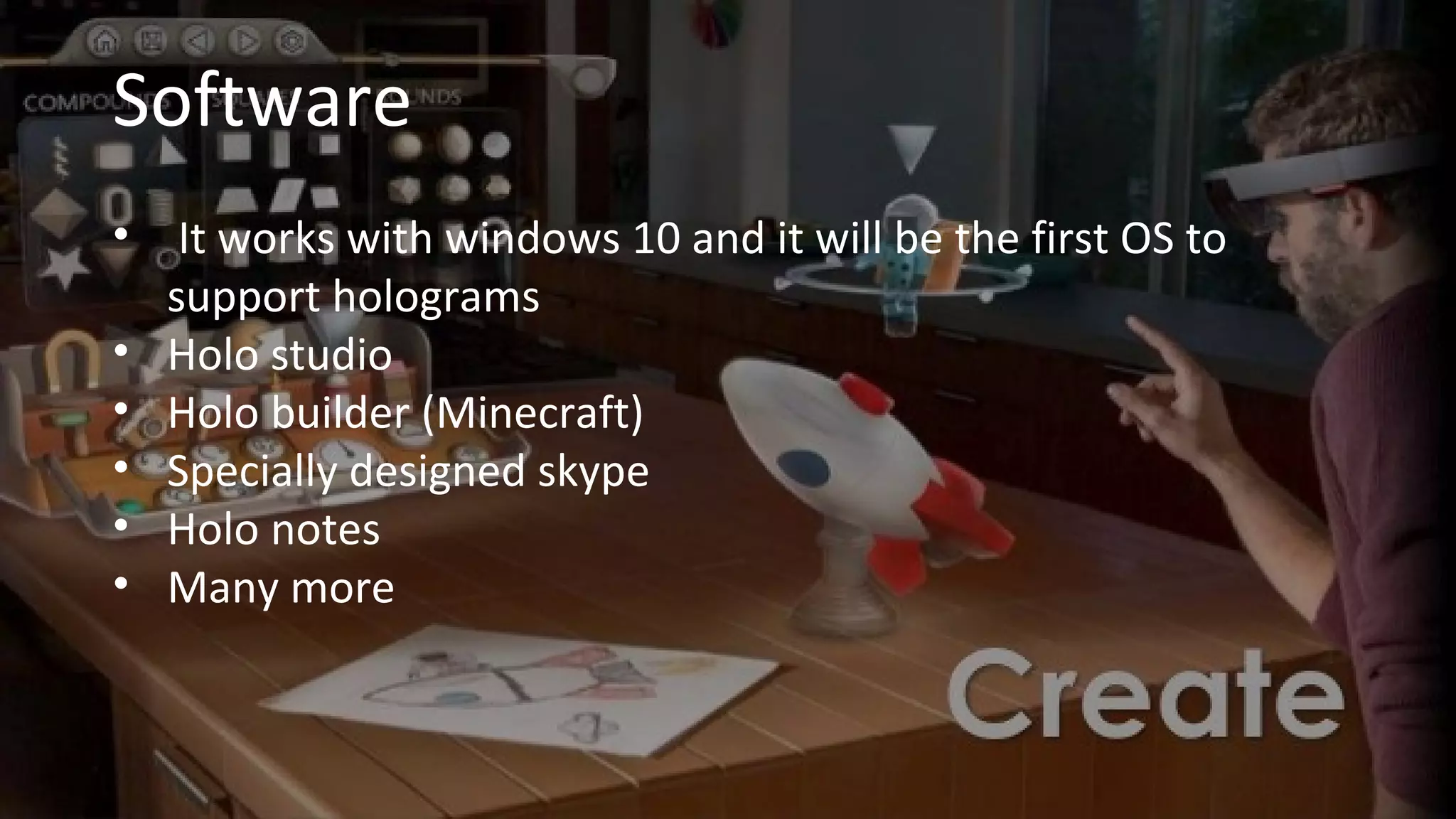 Introduction to Augmented Reality using MIcrosoft Hololens | PPT
